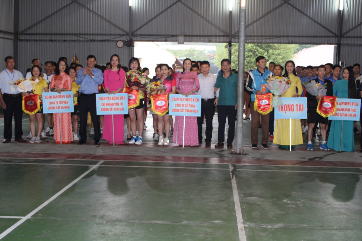 HỘI THAO CỤM VHTT KHU VỰC NAM ĐỊNH – THANH HÓA NĂM 2022 – ĐƯỜNG SẮT HÀ NINH